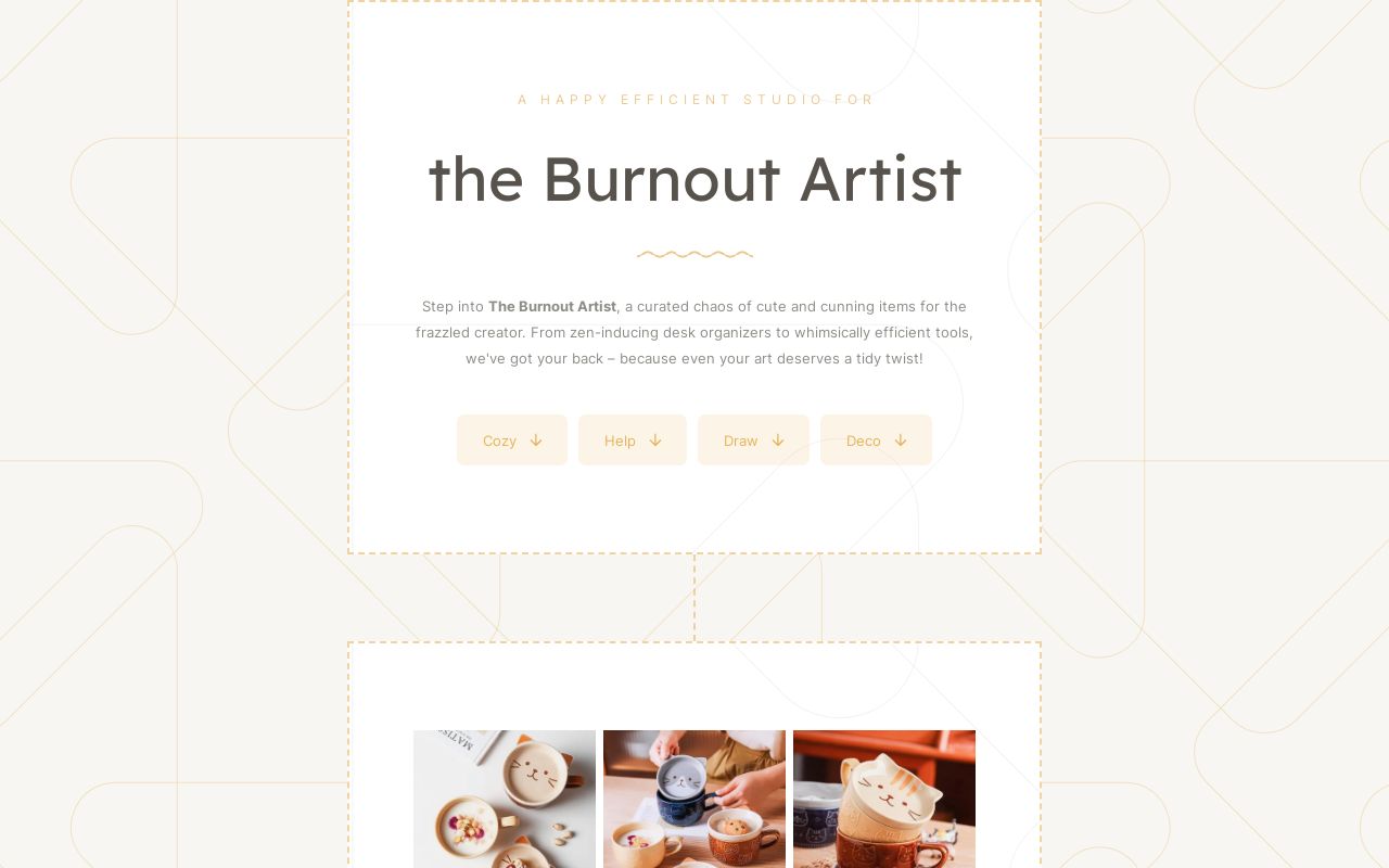the Burnout Artist